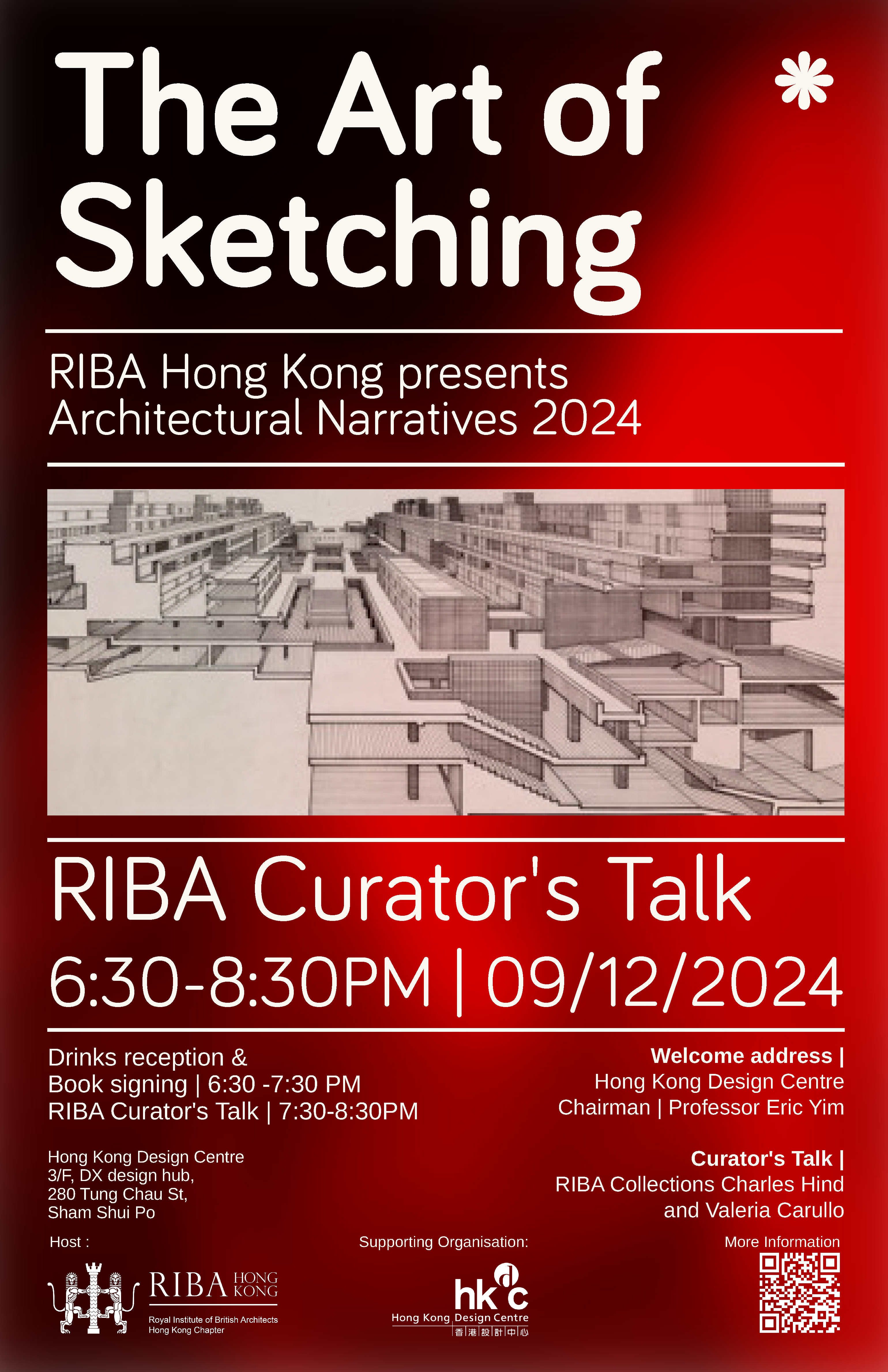 RIBA Curator's Talk - Hong Kong Design Centre (HKDC)